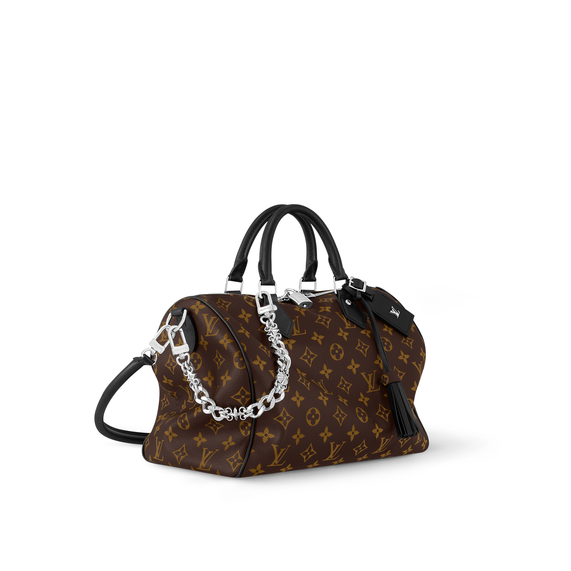 Speedy Soft 30 Dark Monogram Canvas - Luxury Handbags - M12243 Brown | LOUIS VUITTON HONG KONG